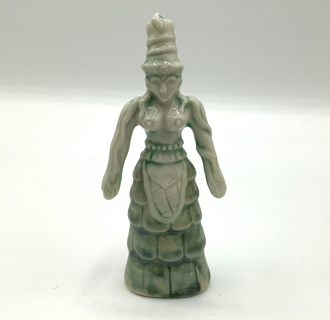 Minoan Snake Goddess - Etsy