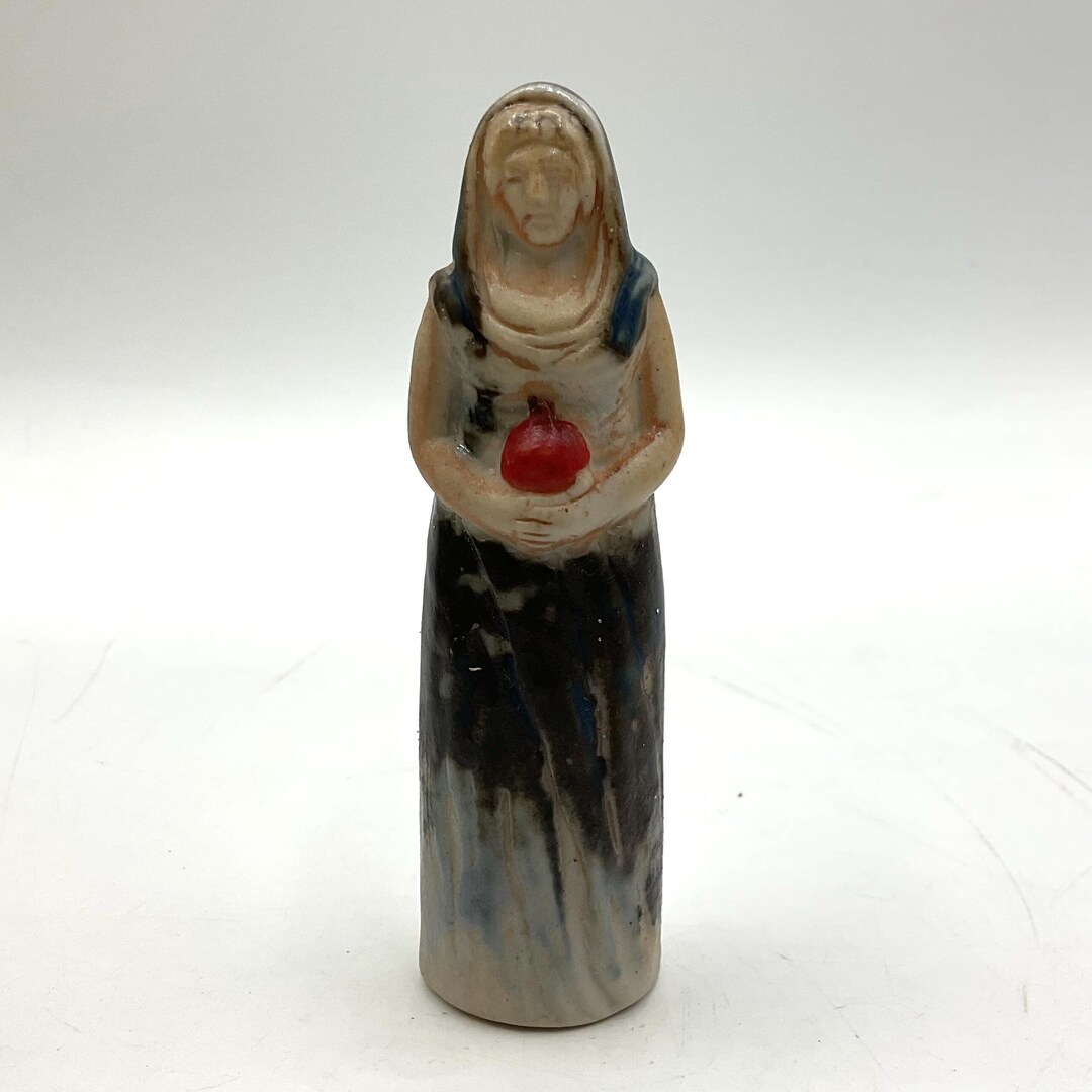 Wood Fired Persephone Pocket Deity - Etsy