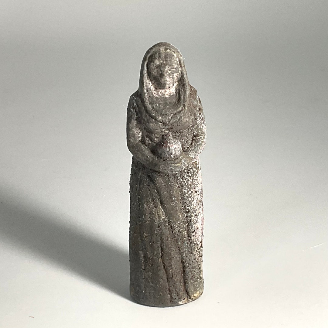 Wood Fired Persephone Pocket Deity - Etsy