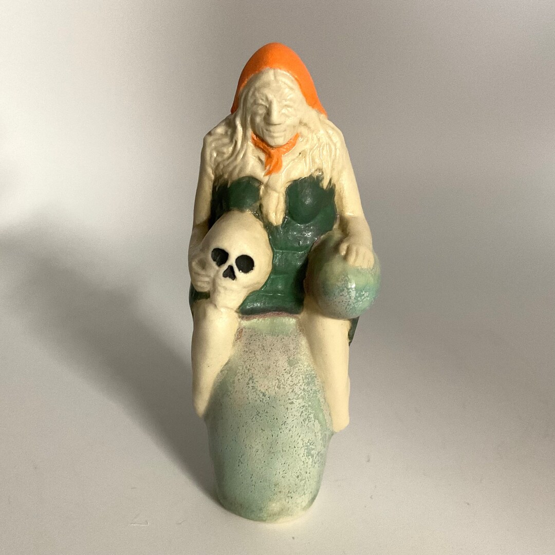 Baba Yaga Pocket Deity - Etsy