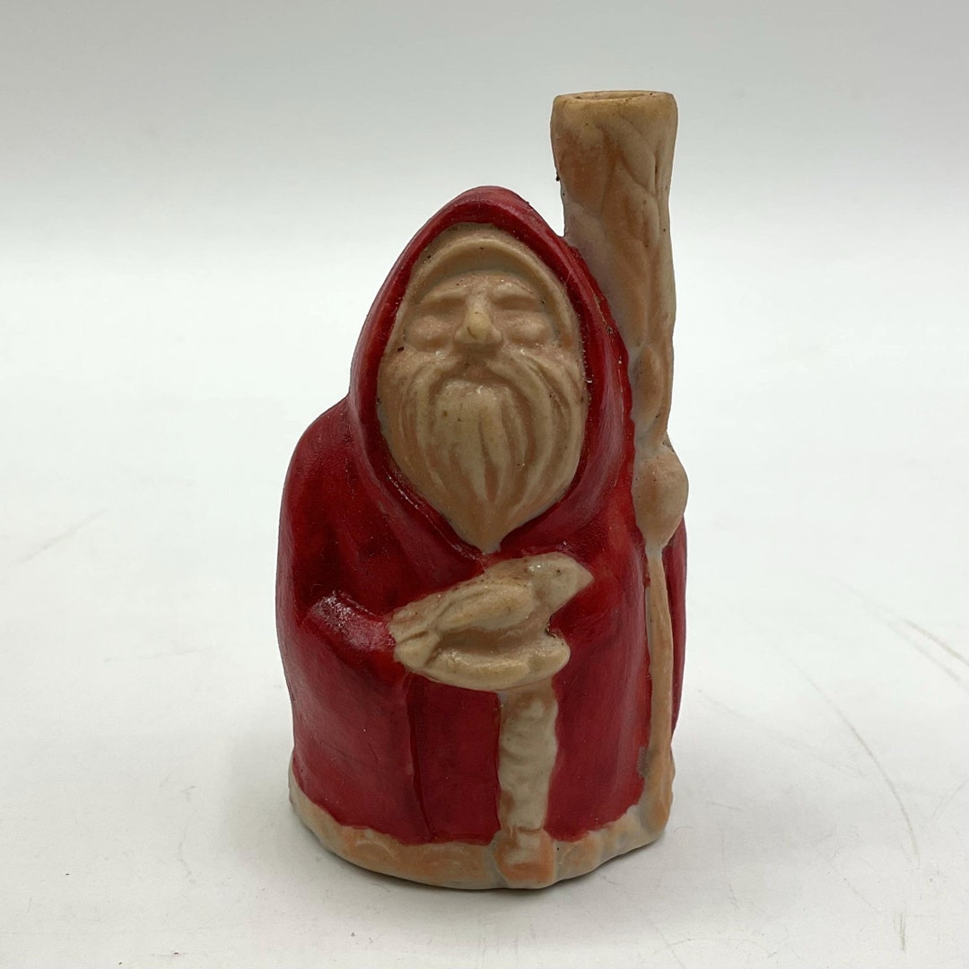Wood Fired Santa Pocket Deity - Etsy