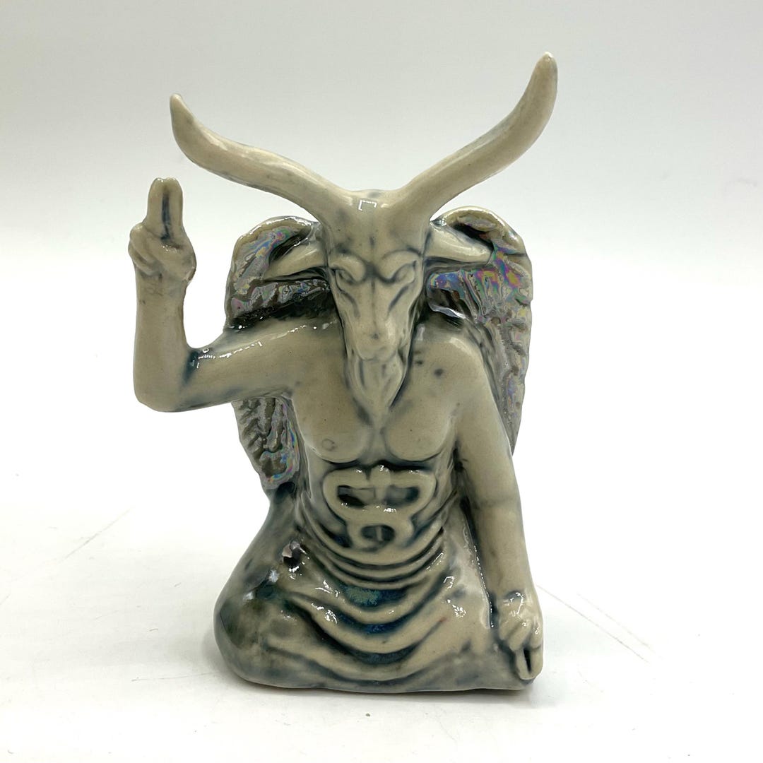 Baphomet/ the Devil of the Tarot Pocket Deity - Etsy