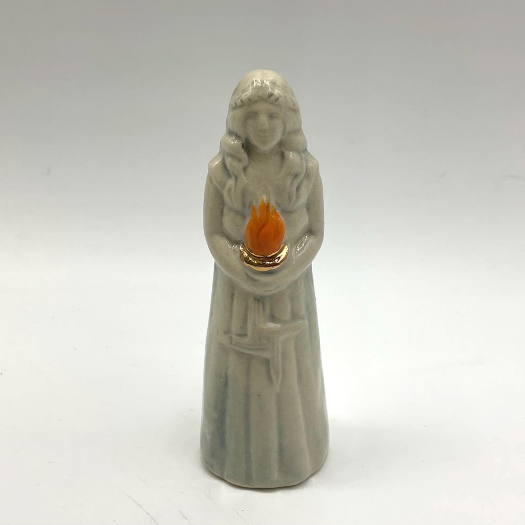 Brigid Pocket Deity - Etsy