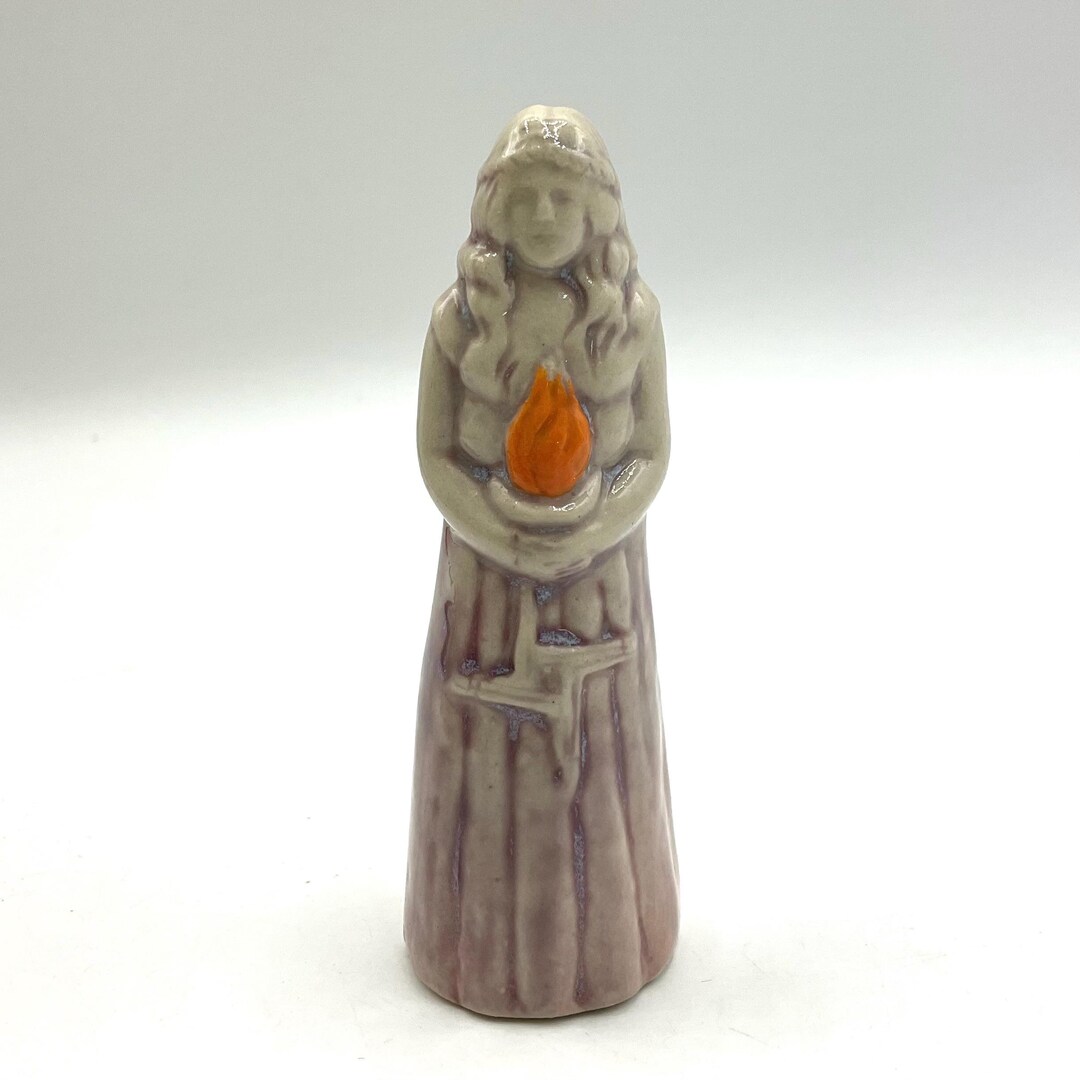 Brigid Pocket Deity - Etsy