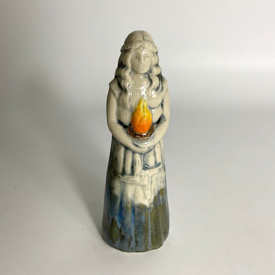Brigid Pocket Deity - Etsy