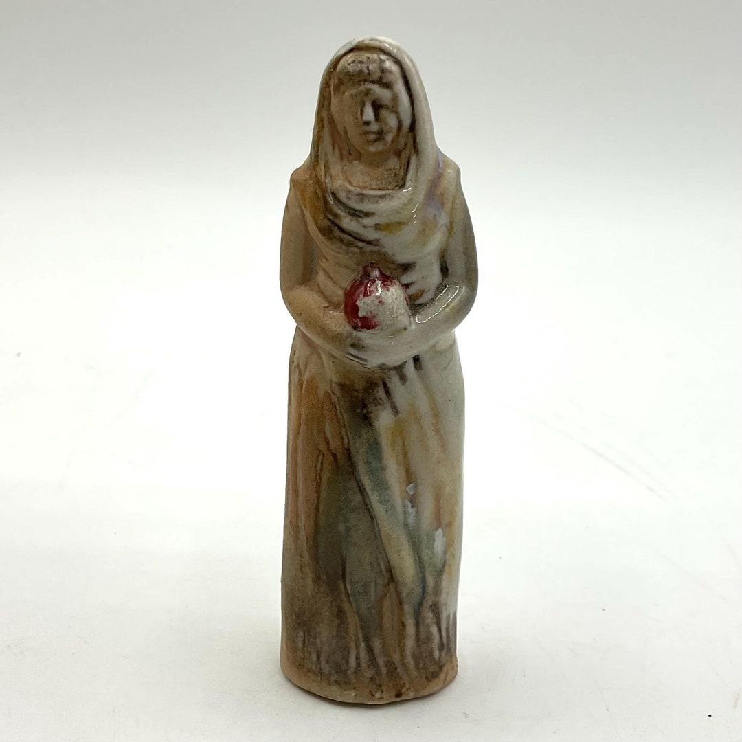 Wood Fired Persephone Pocket Deity - Etsy