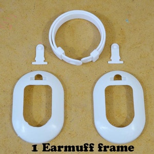 5 Adjustable Earmuff Frames - Etsy