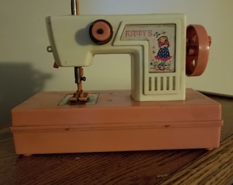 Toy Sewing Machine | Etsy