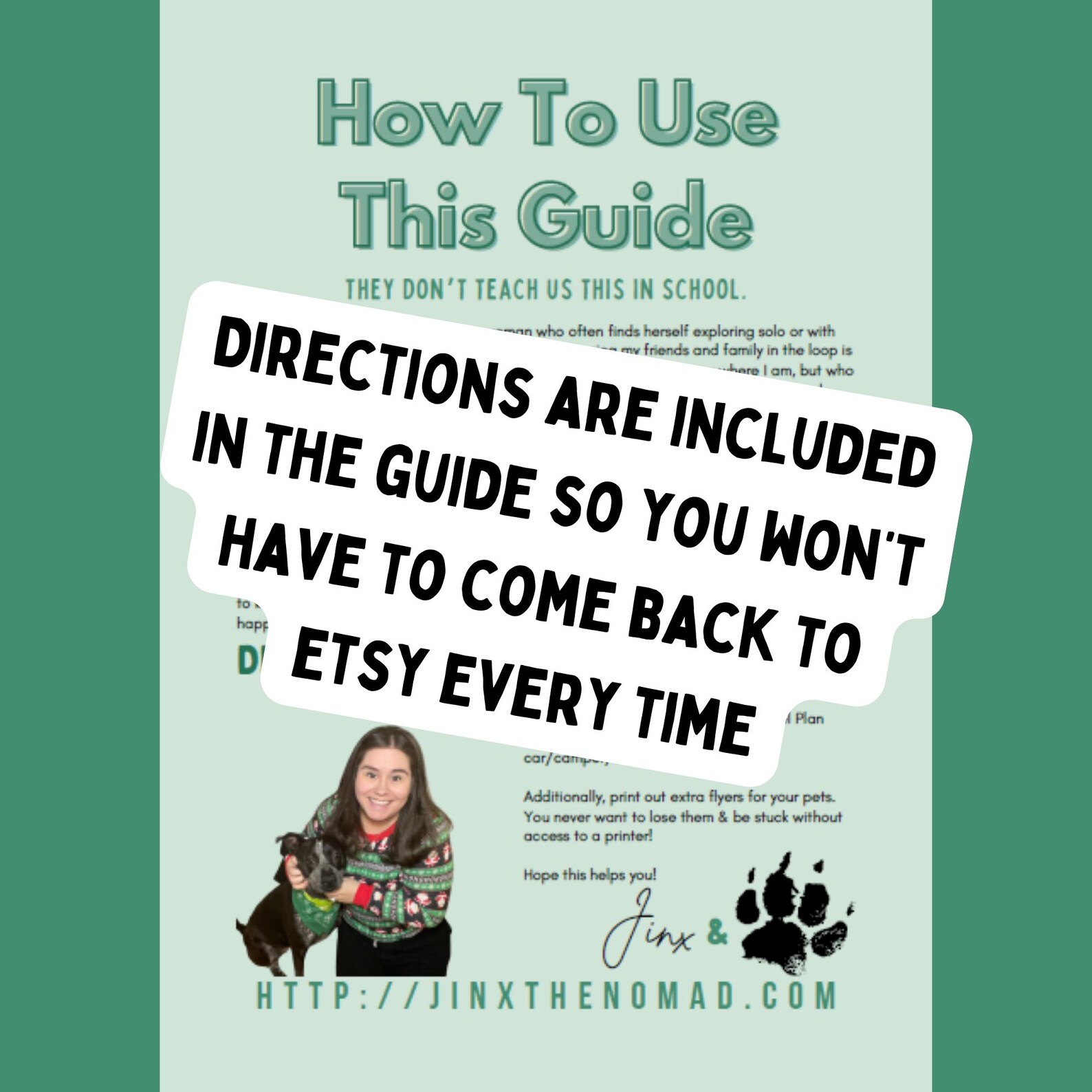 Nomad Safety Plan, Emergency Preparedness Worksheet, Printable Crisis ...