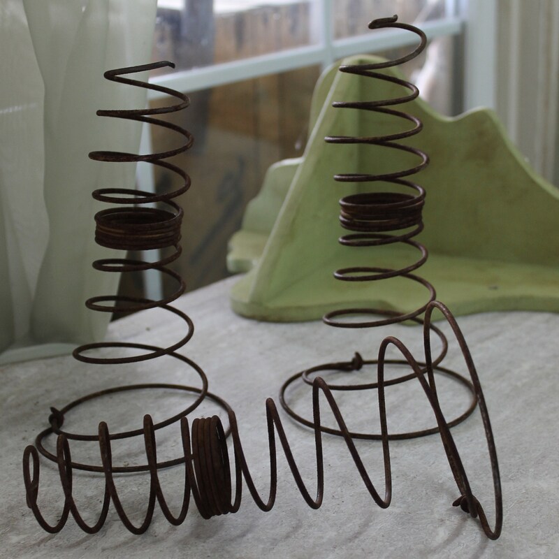 Rusty Spring - Etsy