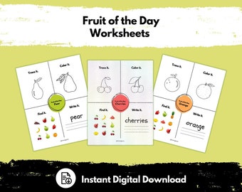 Letter of the Day Worksheets homeschool, Preschool, Pre-k, Alphabet, a ...