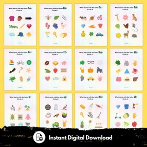 Letter Sound Worksheets- SET 2 (phonics, Phoneme, Homeschool, Education ...