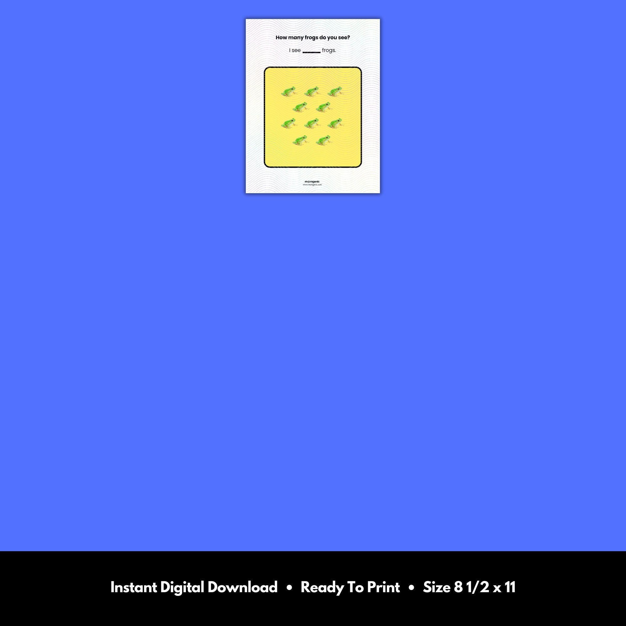 Counting Flashcards and Activity (1 to 10, Learning Numbers, Count to ...