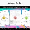 Spanish Letter of the Day Worksheets homeschool, Preschool, Pre-k ...