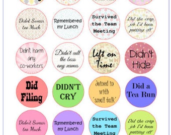 Funny work stickers | Etsy