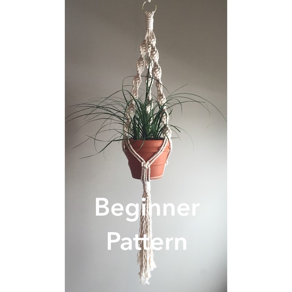 Macrame Hanger - Etsy