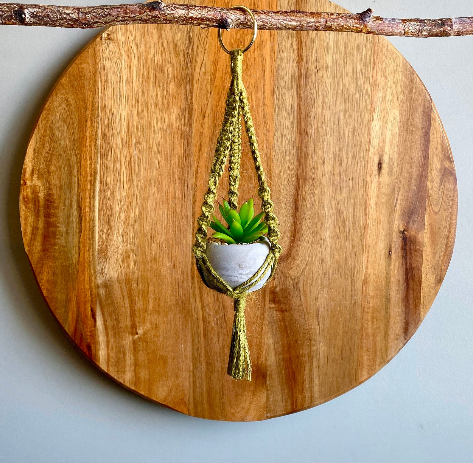 DIY MINI LYRA Pattern Macramé// Pdf Digital Download Tutuorial - Etsy ...