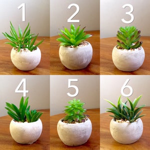 DIY Kit MINI LYRA Macramé With Faux Succulent Plant//blue Green Yellow ...