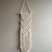 TRIPLE ARTEMIS Macramé Pattern Beginner//pdf DIY Wall Hanging Beginner ...