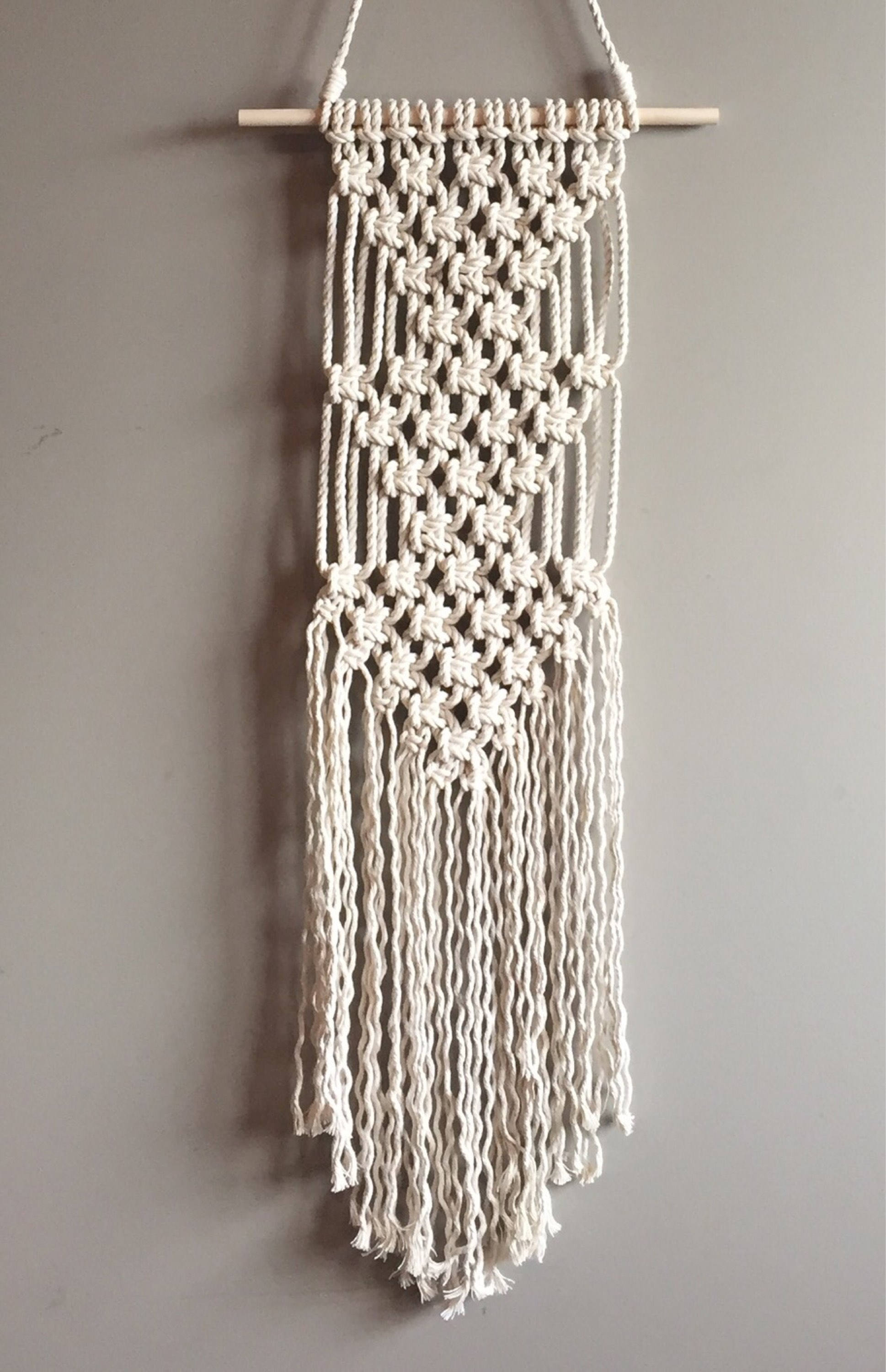 BEGINNER Macramé PATTERN Starter Kit//5 Beginner Patterns Pdf - Etsy Canada