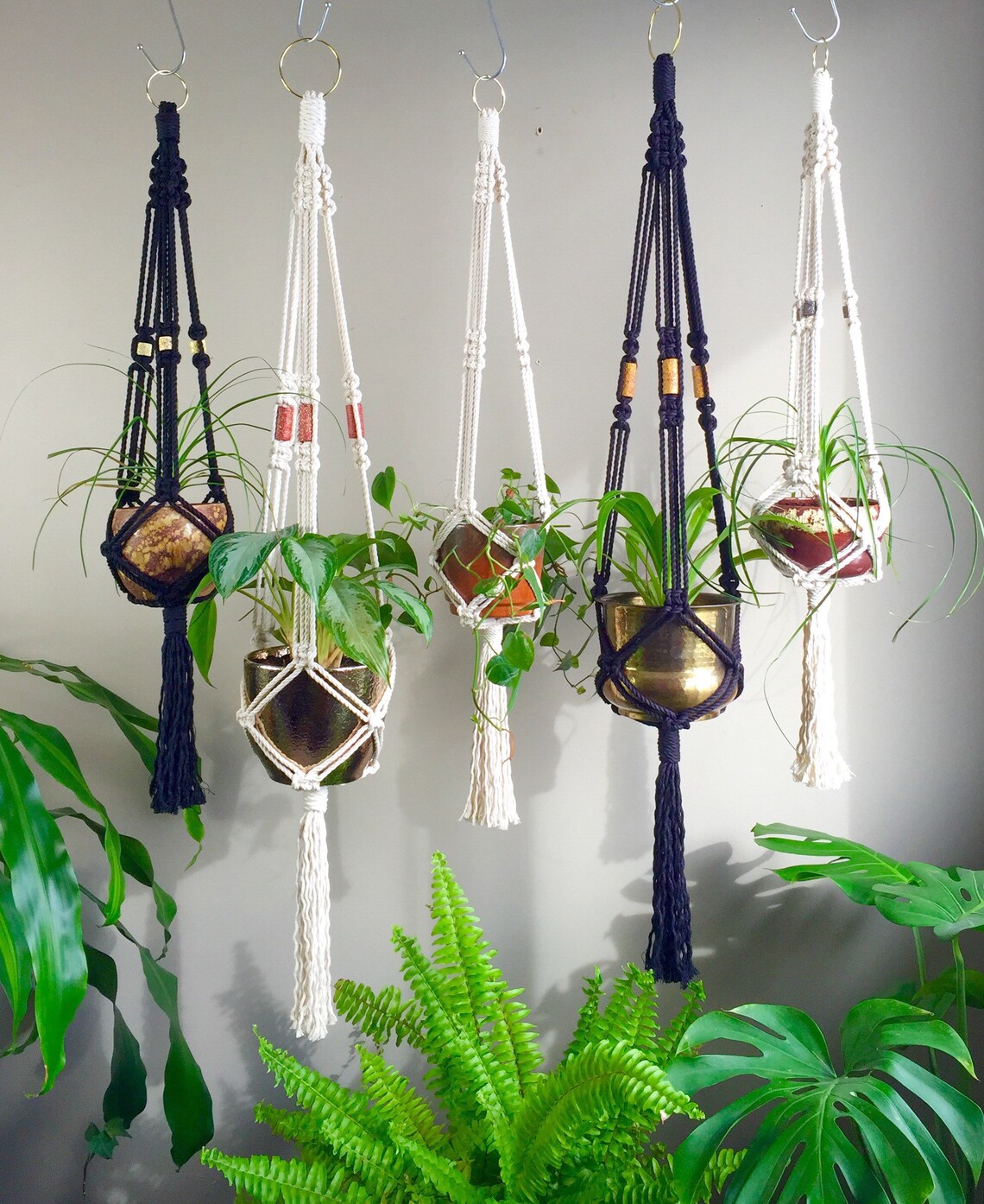 SANDRO With BEADS Beginner Macramé Pattern//pdf Tutorial Diy | Etsy