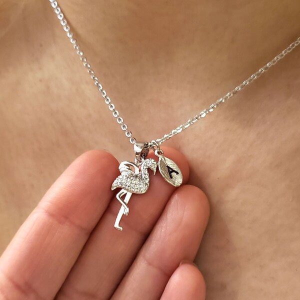 Flamingo Necklace - Etsy