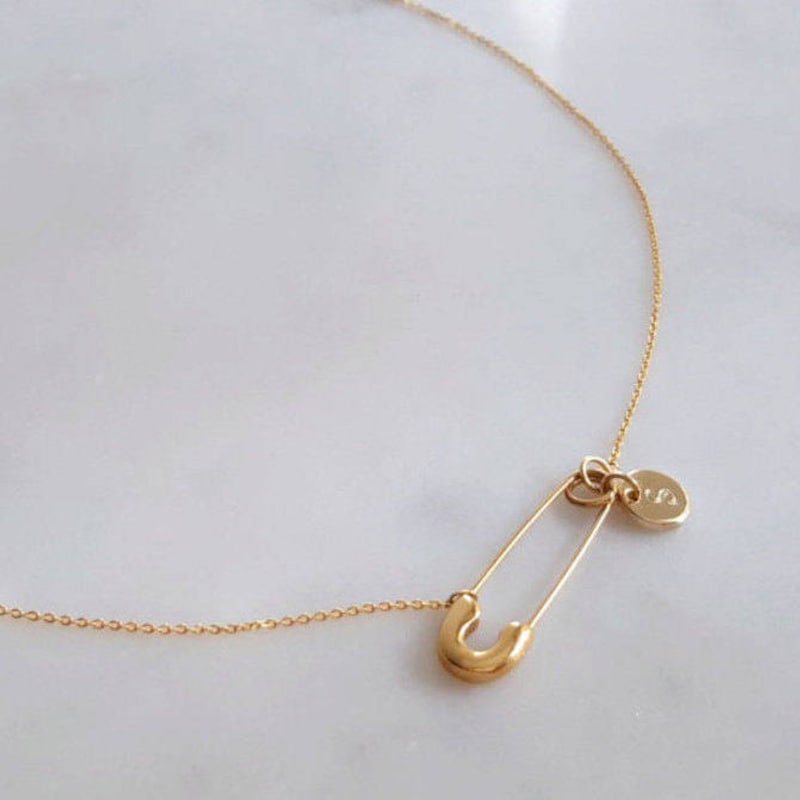 Safety Pin Jewelry - Etsy