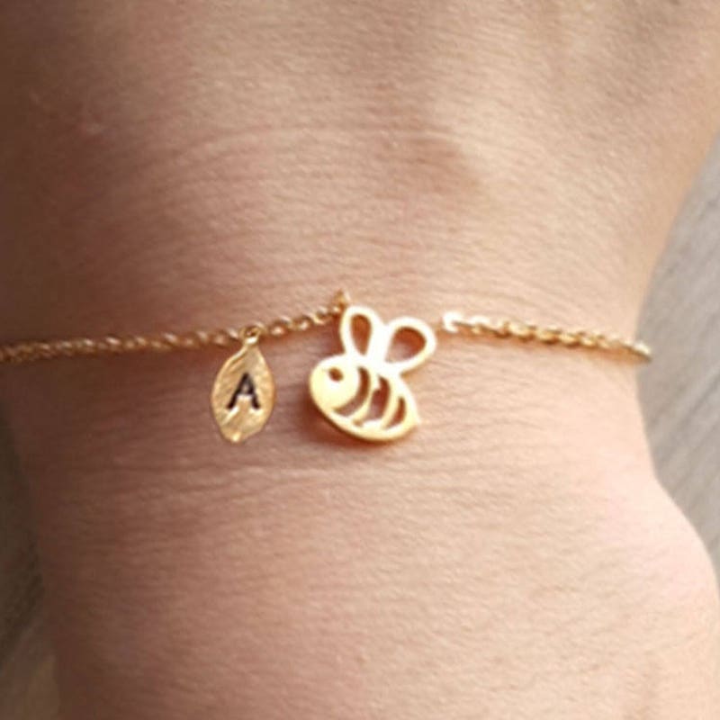 Bee Bracelet - Etsy