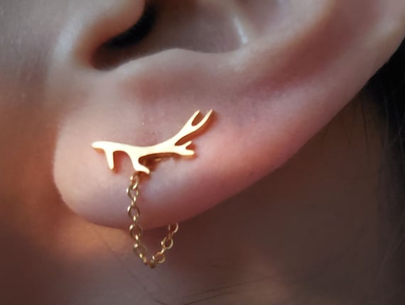 Antler ear cuff store