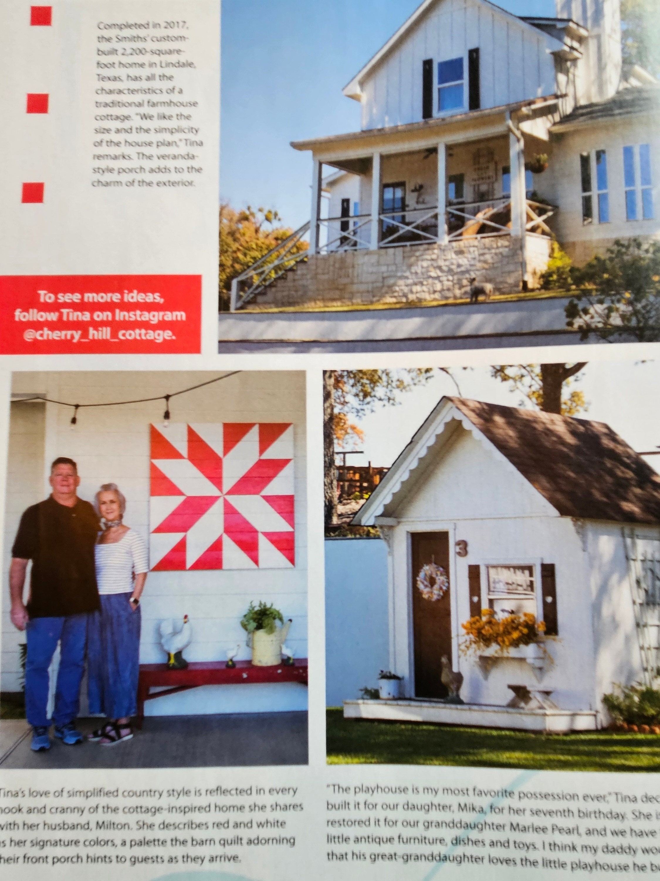 Country Sampler Sunny Salvaged Garden July 2022 - Etsy