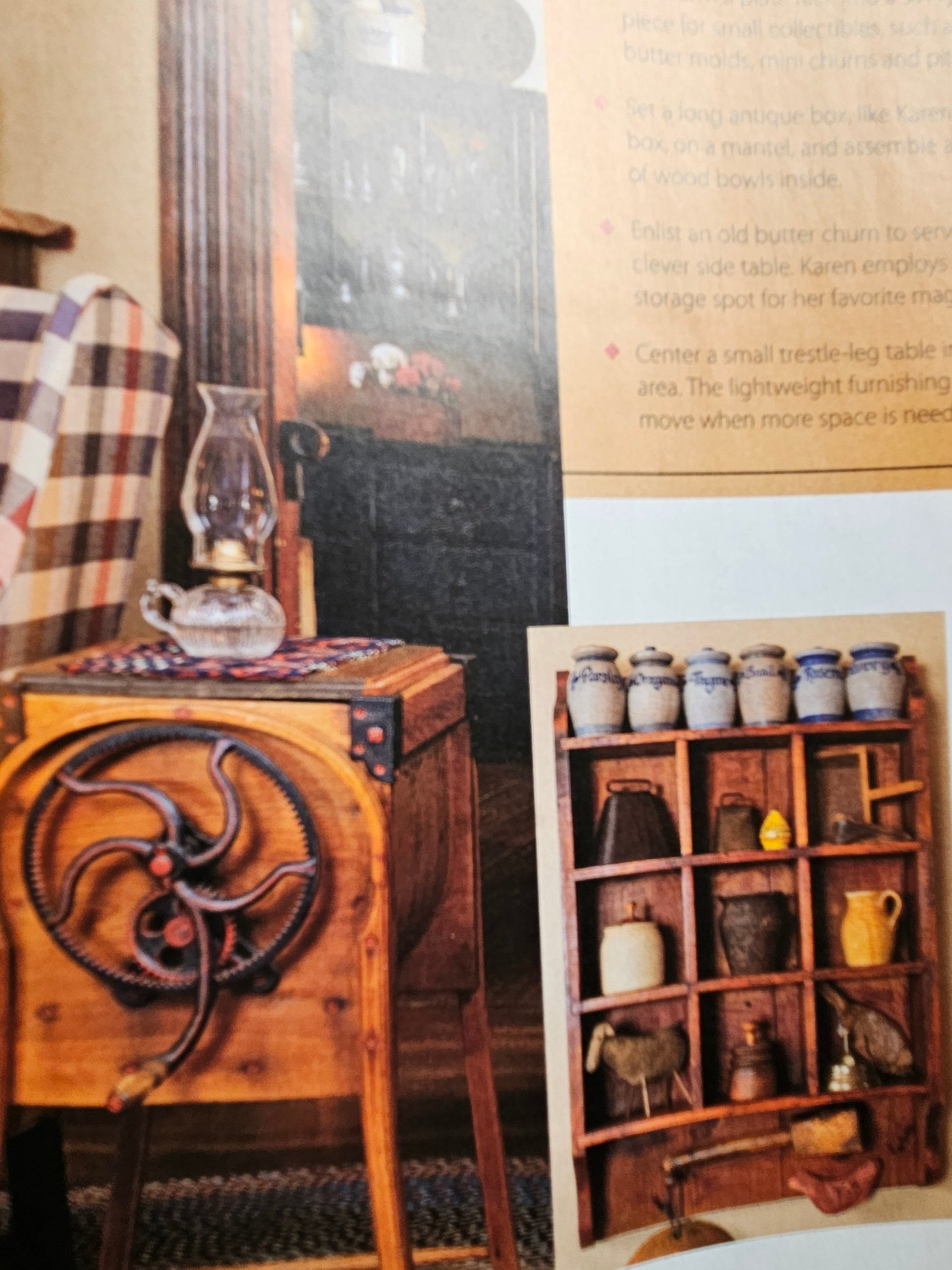 Country Sampler Sunny Salvaged Garden July 2022 - Etsy