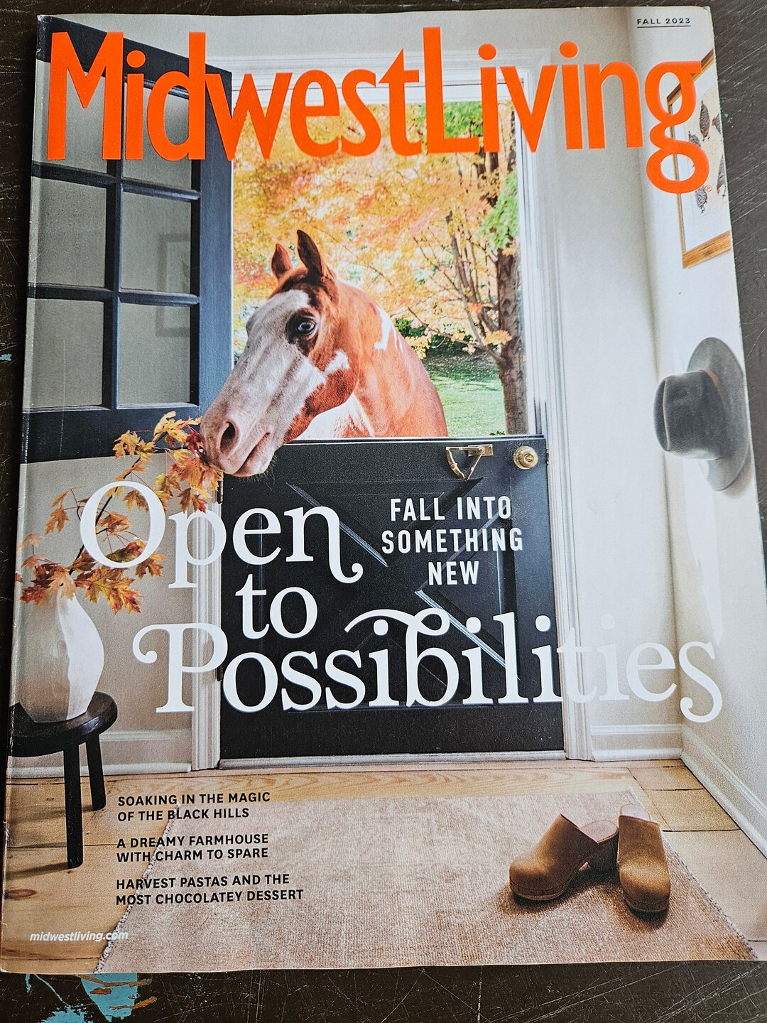 Midwest Living Fall 2023 Issue - Etsy