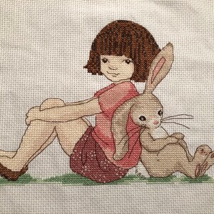 Custom Finished Cross Stitch - Etsy