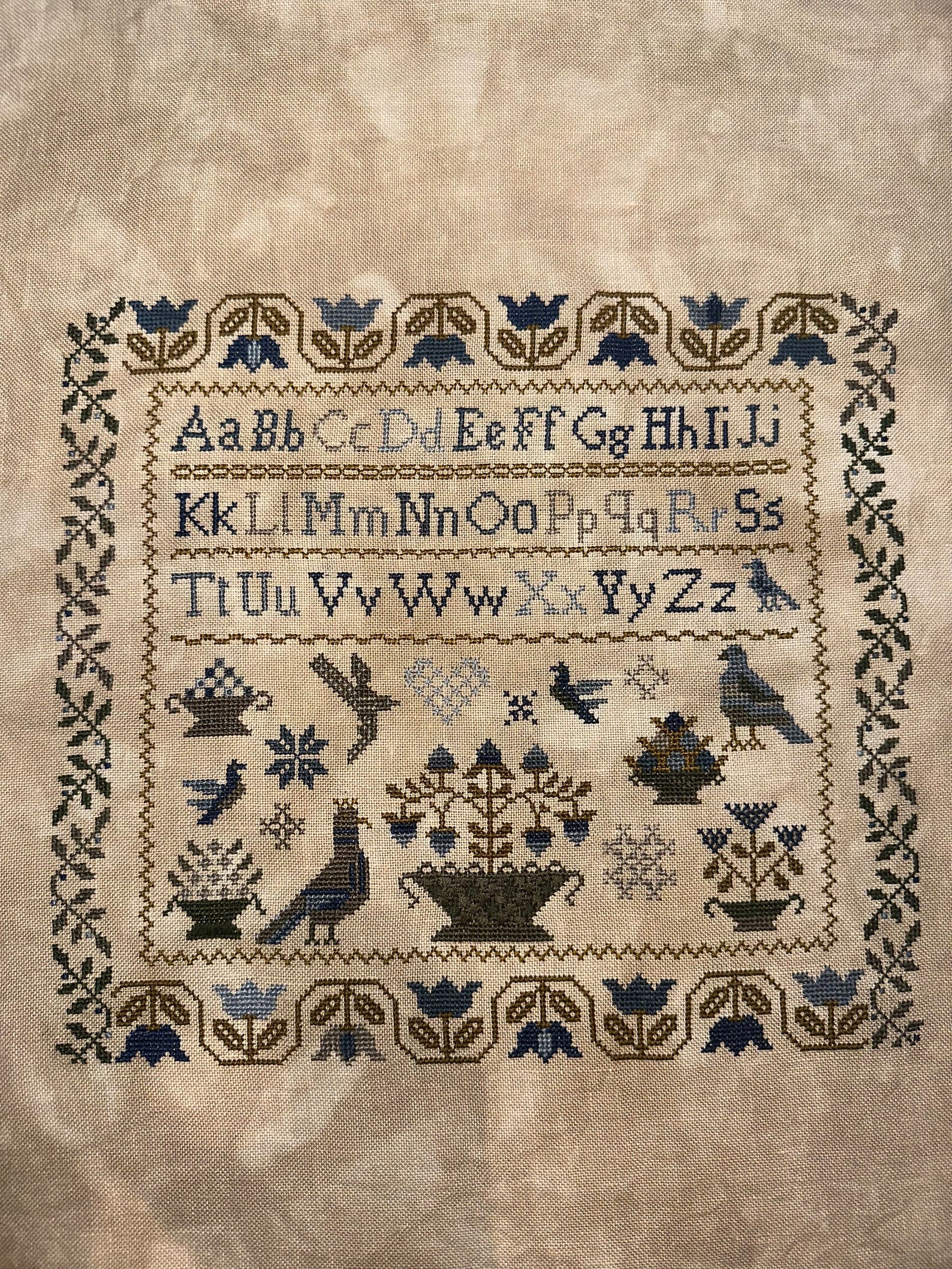 Custom Finished Cross Stitch - Etsy