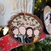 Custom Faceless Family Portrait Wood Christmas Ornament - Etsy
