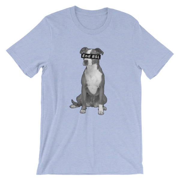 End BSL by Casual Furiday Pit Bull Dog Gift Pit Bull Lover | Etsy