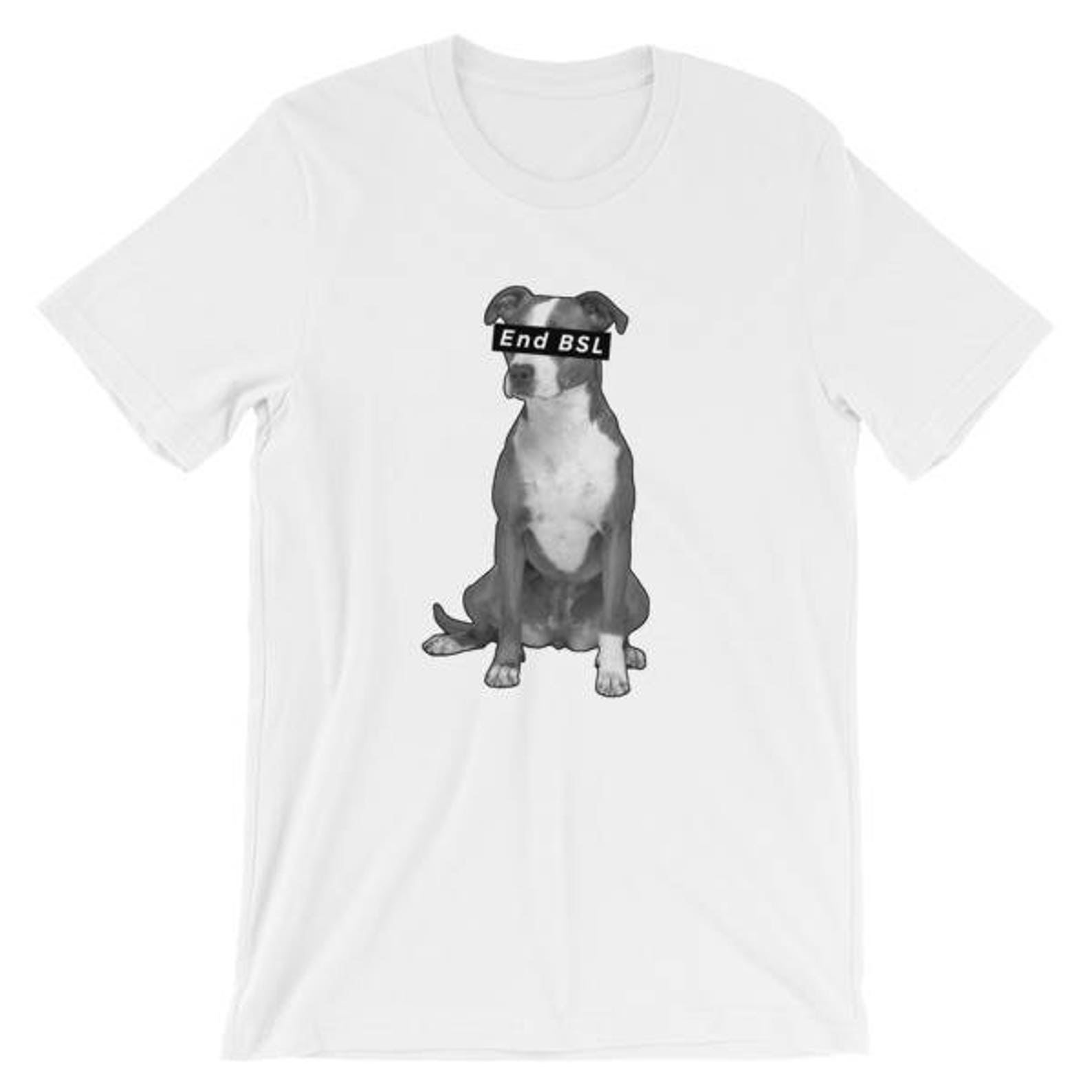 End BSL by Casual Furiday Pit Bull Dog Gift Pit Bull Lover | Etsy