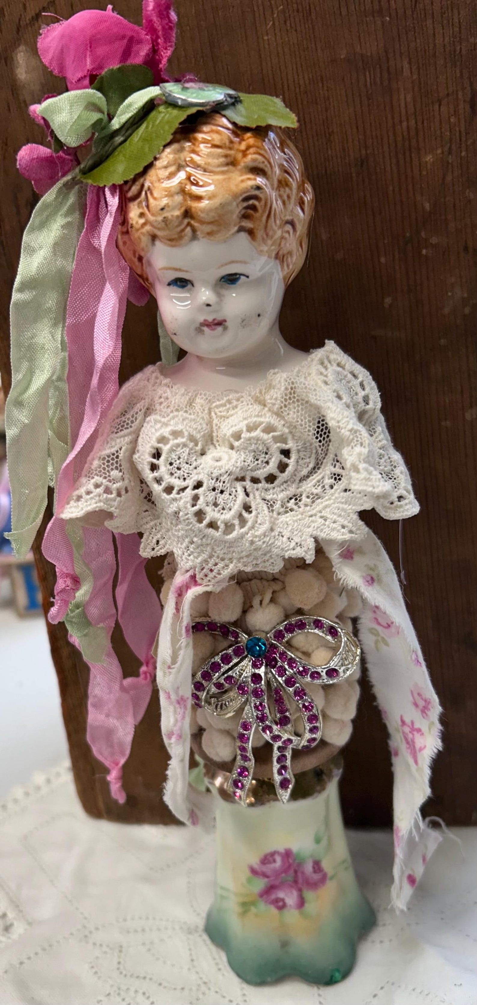 Altered Antique/vintage Doll Assemblage - Etsy