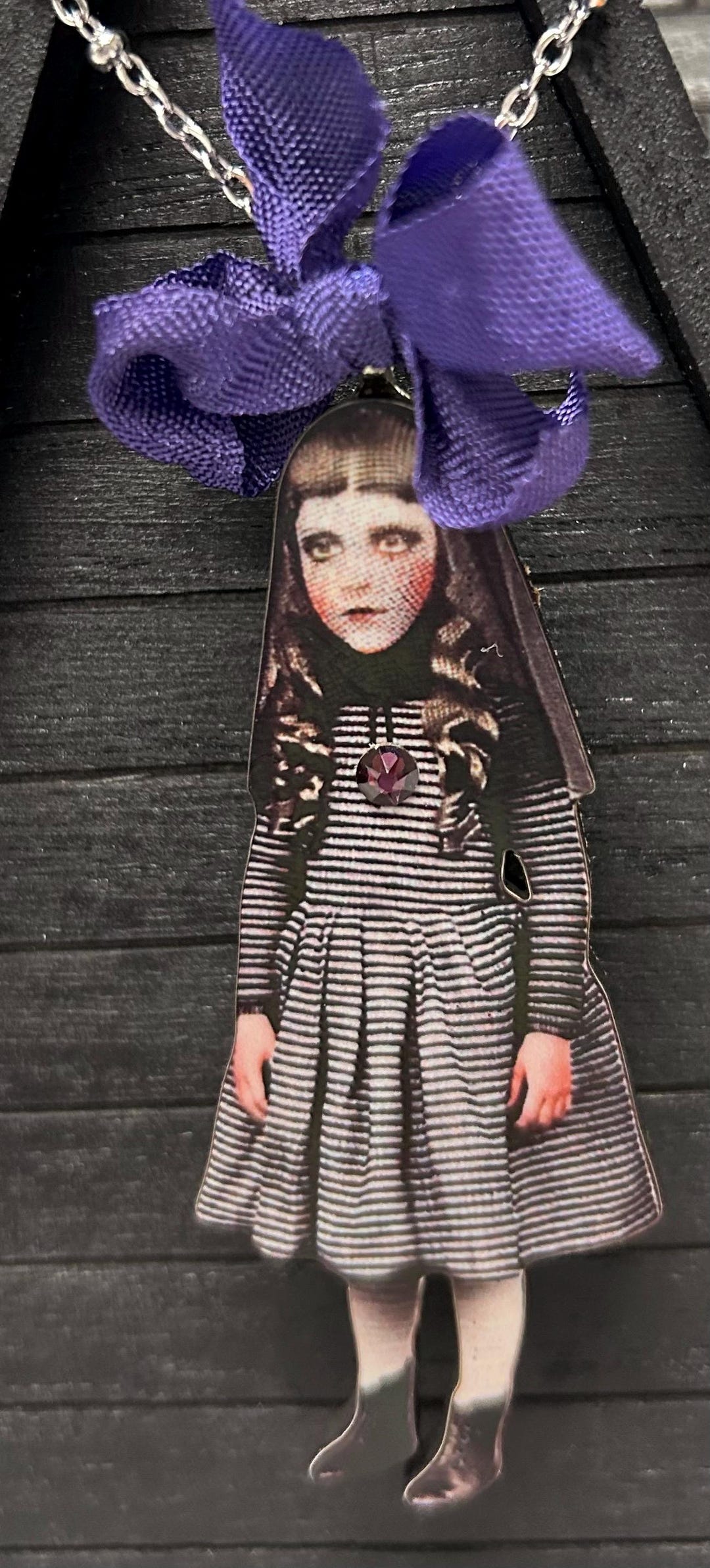 Practical Magic and Wednesday Addams Necklaces - Etsy