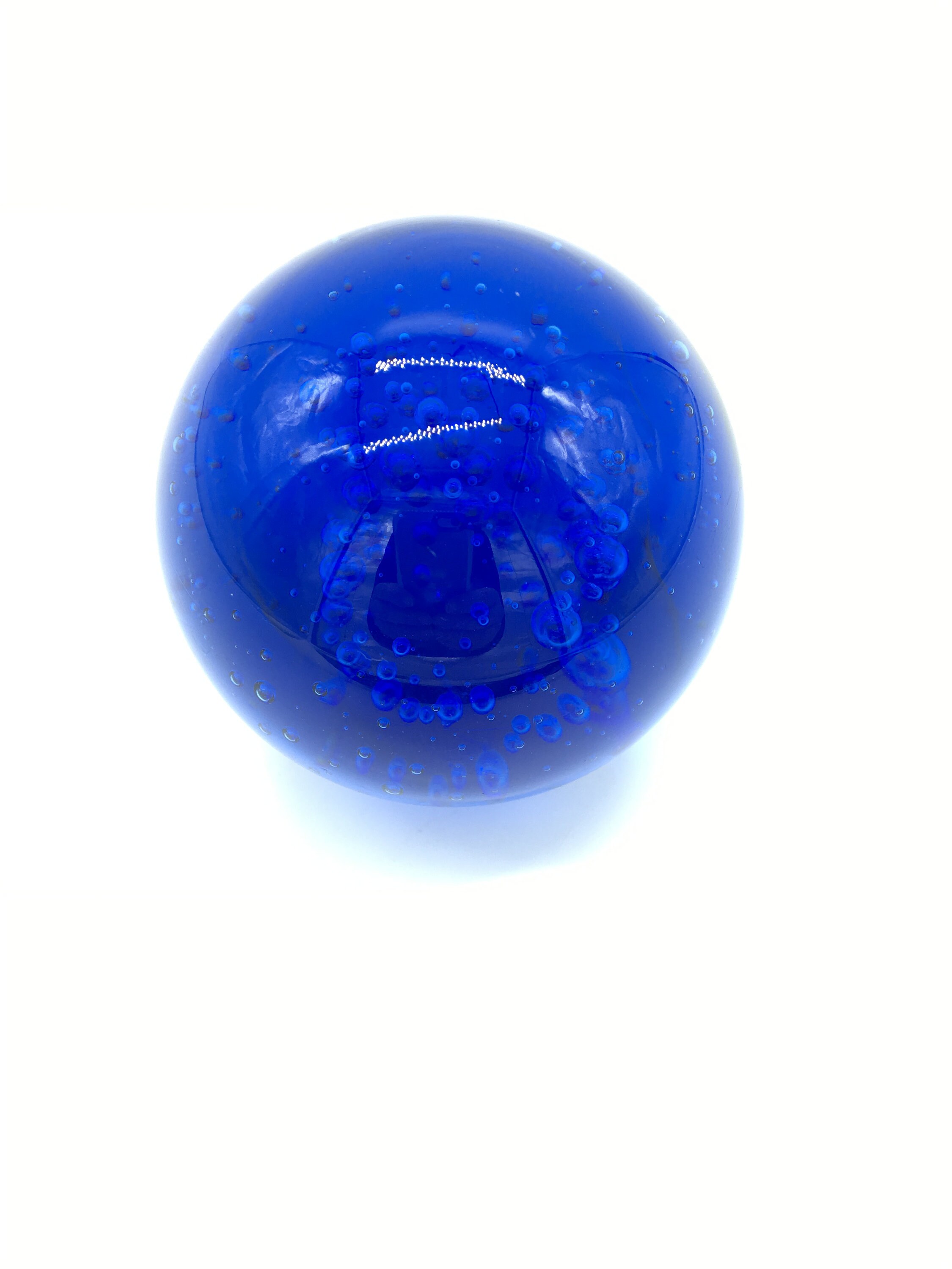 Glass Paperweight Paperweight Blown Glass Glass Ball Paperweight - Etsy