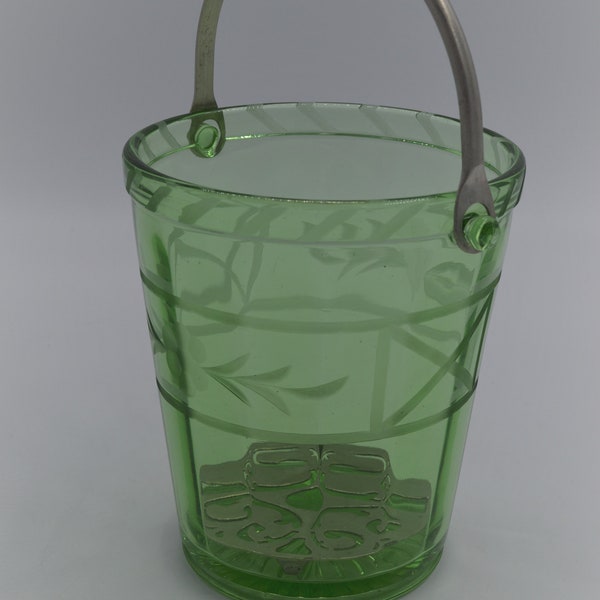 Glass Bucket - Etsy