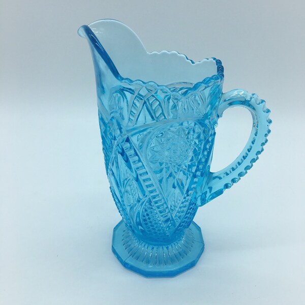 Small Glass Pitcher - Etsy