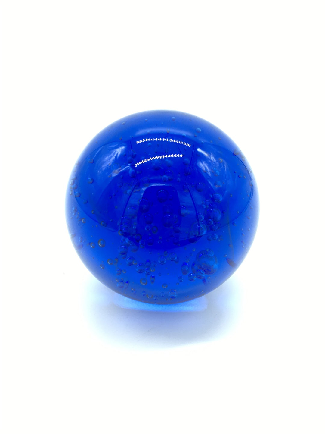 Glass Paperweight Paperweight Blown Glass Glass Ball Paperweight - Etsy