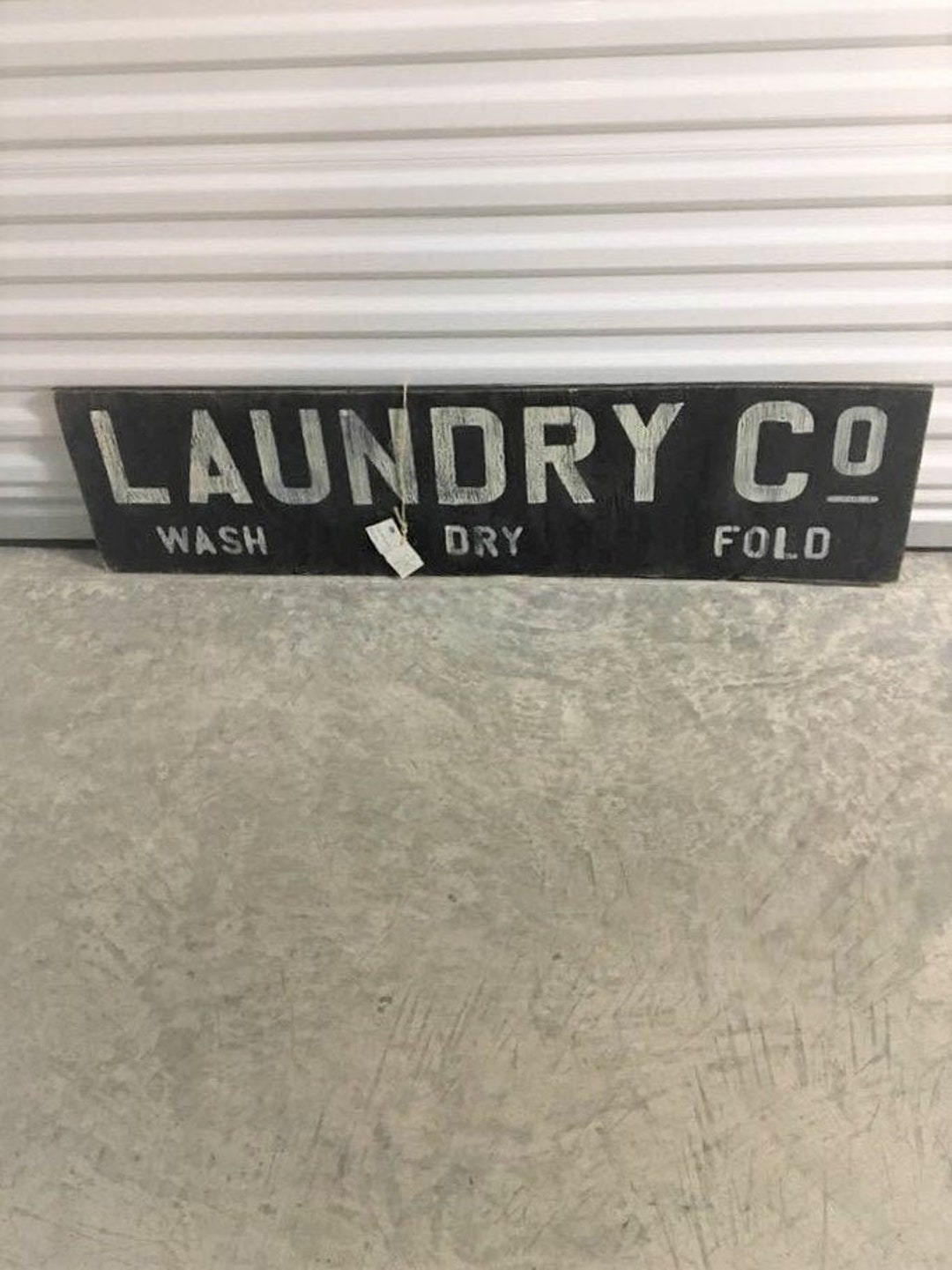 Rustic Farmhouse Laundry Room Wooden Sign Decor for Home - Etsy