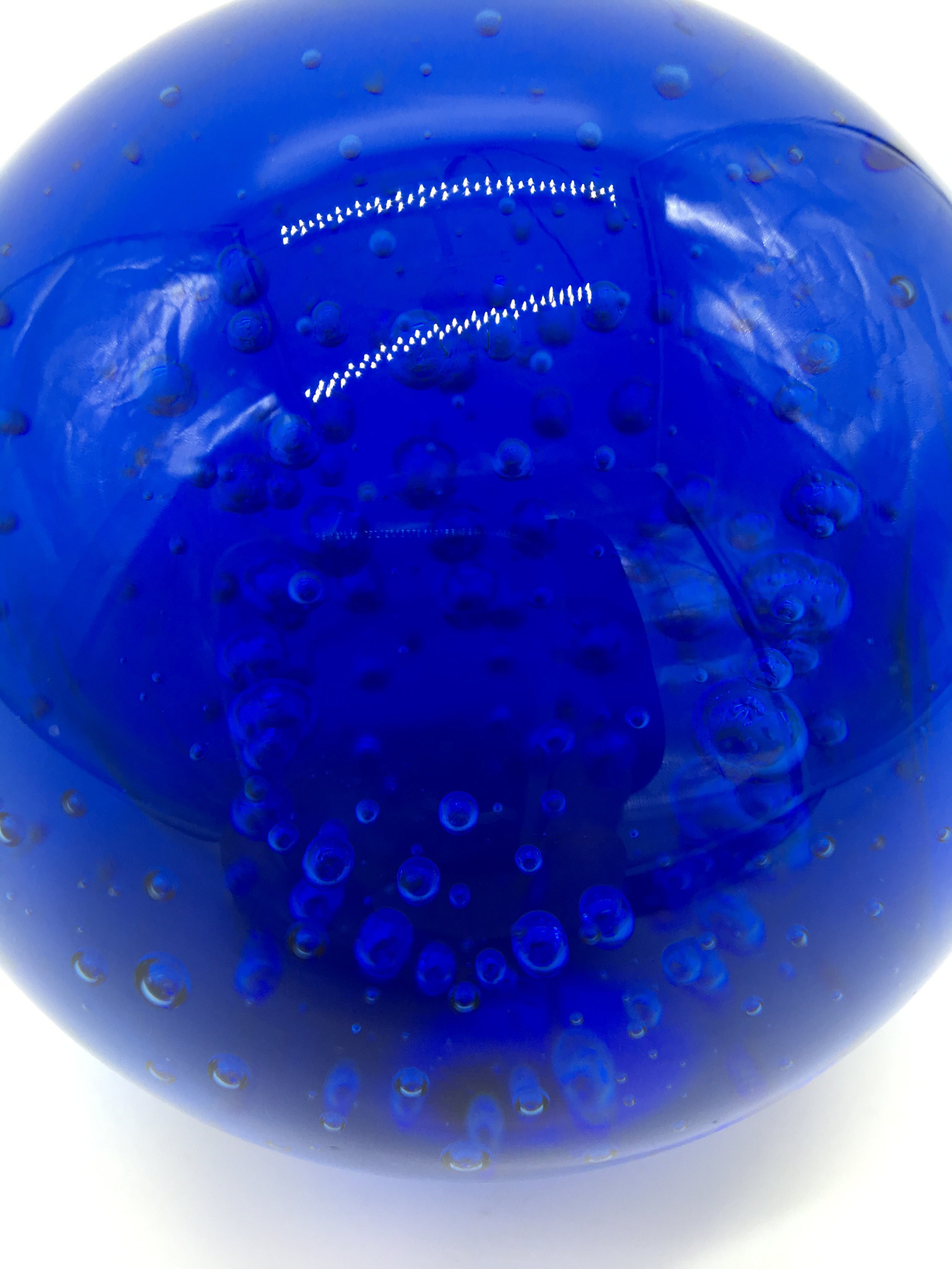 Glass Paperweight Paperweight Blown Glass Glass Ball Paperweight - Etsy