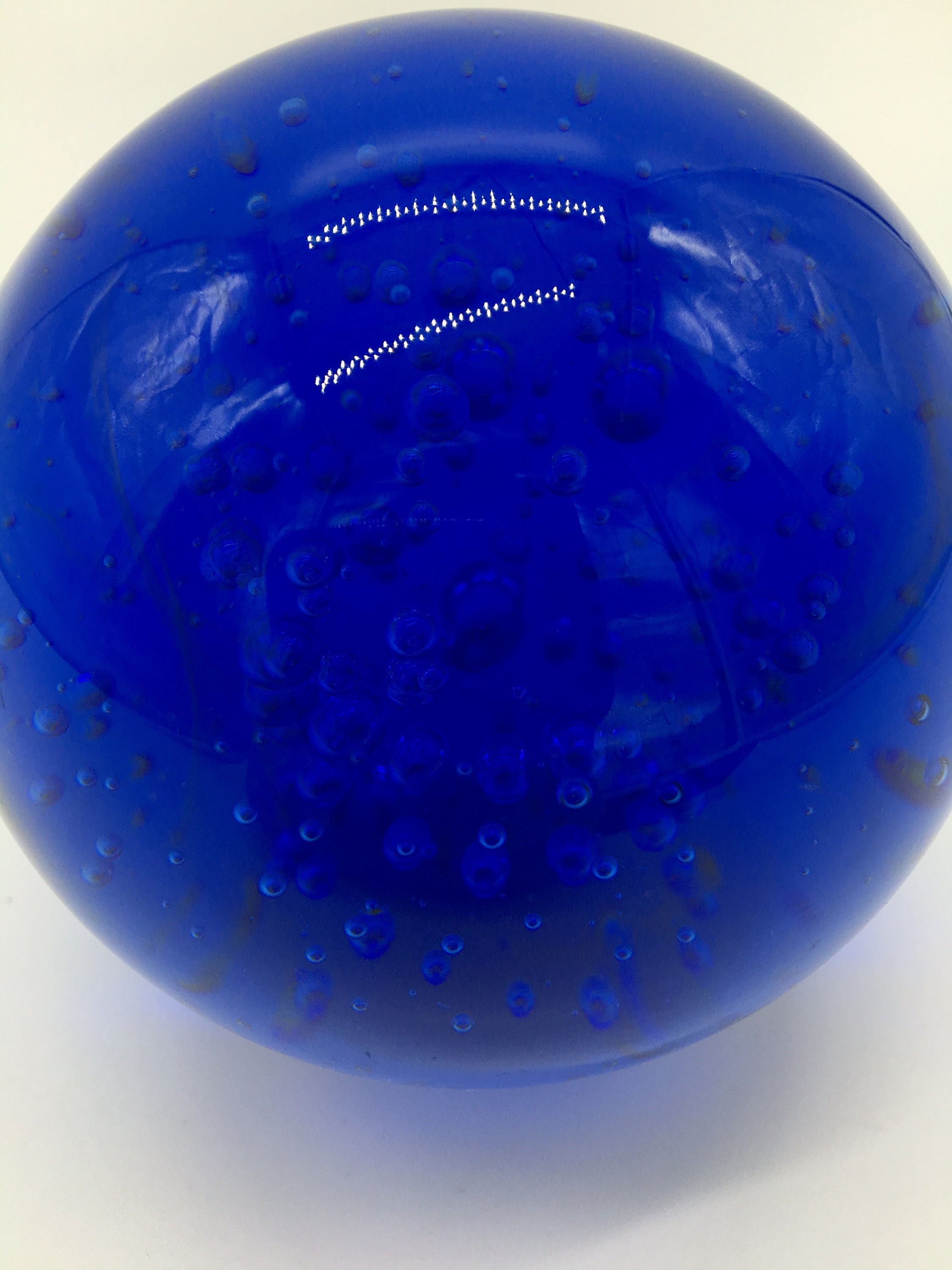 Glass Paperweight Paperweight Blown Glass Glass Ball Paperweight - Etsy