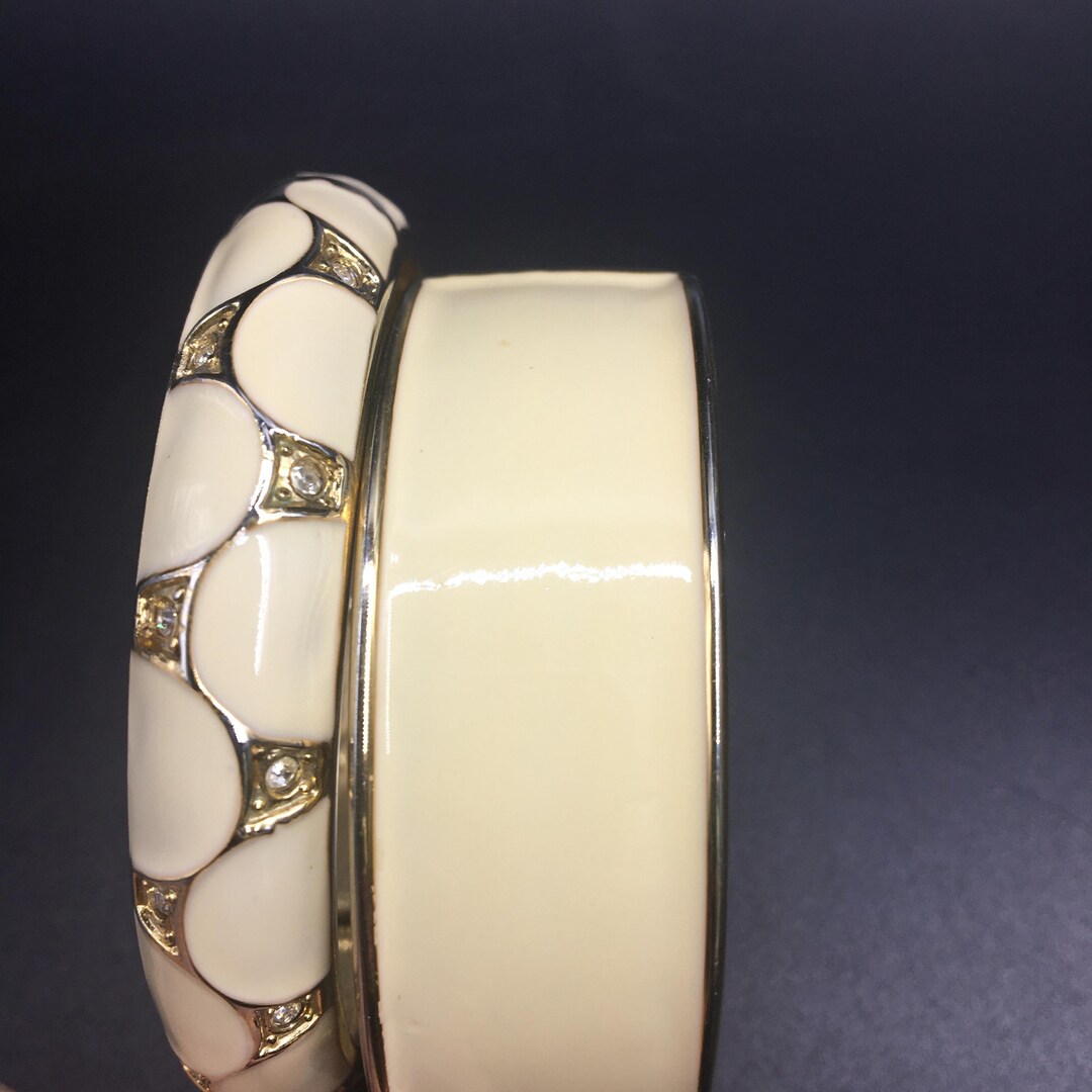 Retro Colorful Enamel Cuff Bracelets – Bold Vintage Boho Statement ...