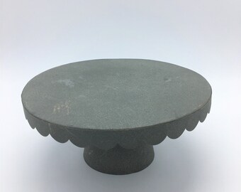 Rustic Cake Stand - Etsy