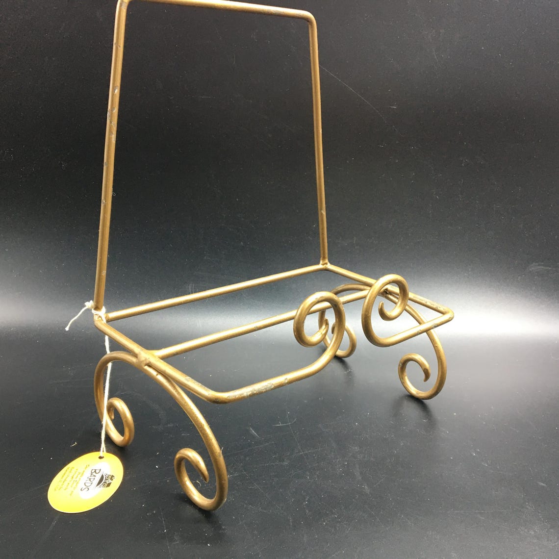 Large Multipurpose Display Easel for Plates, Platters & Artwork - Etsy