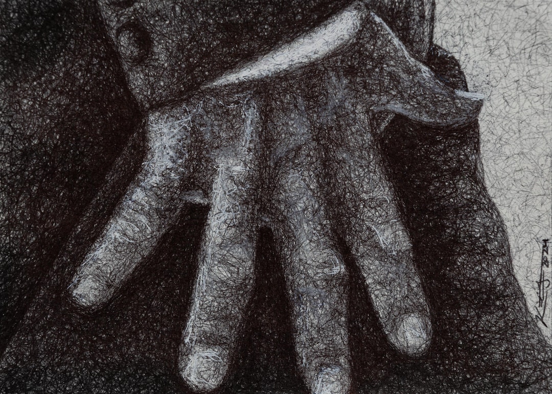 The Hand Flex 8x10 Fine Art Giclee Print Pride and Prejudice Mr. Darcy ...